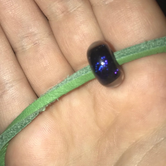 Trollbeads | Jewelry | Blue Goldstone Trollbead | Poshmark